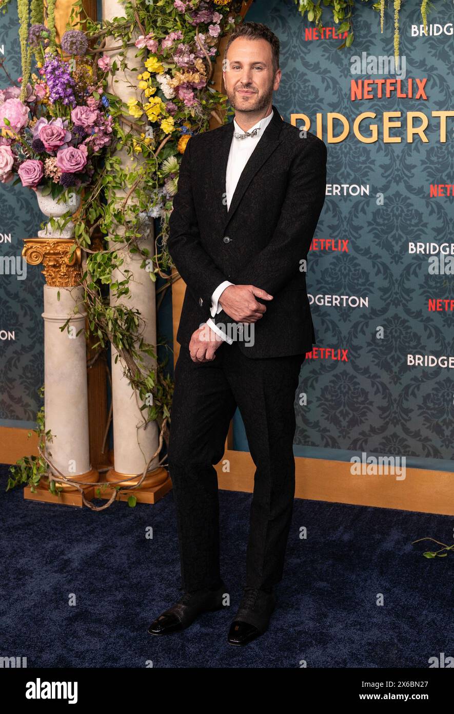 New York, United States. 13th May, 2024. Chris Van Dusen attends ...