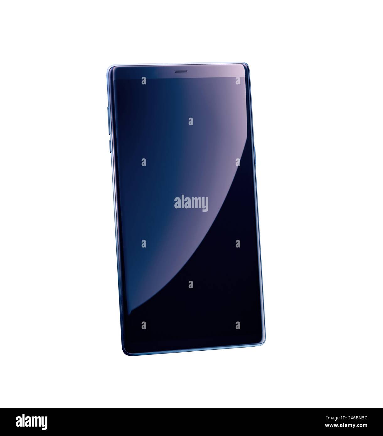 Non-specific smart phone high resolution 3d render Stock Photo - Alamy