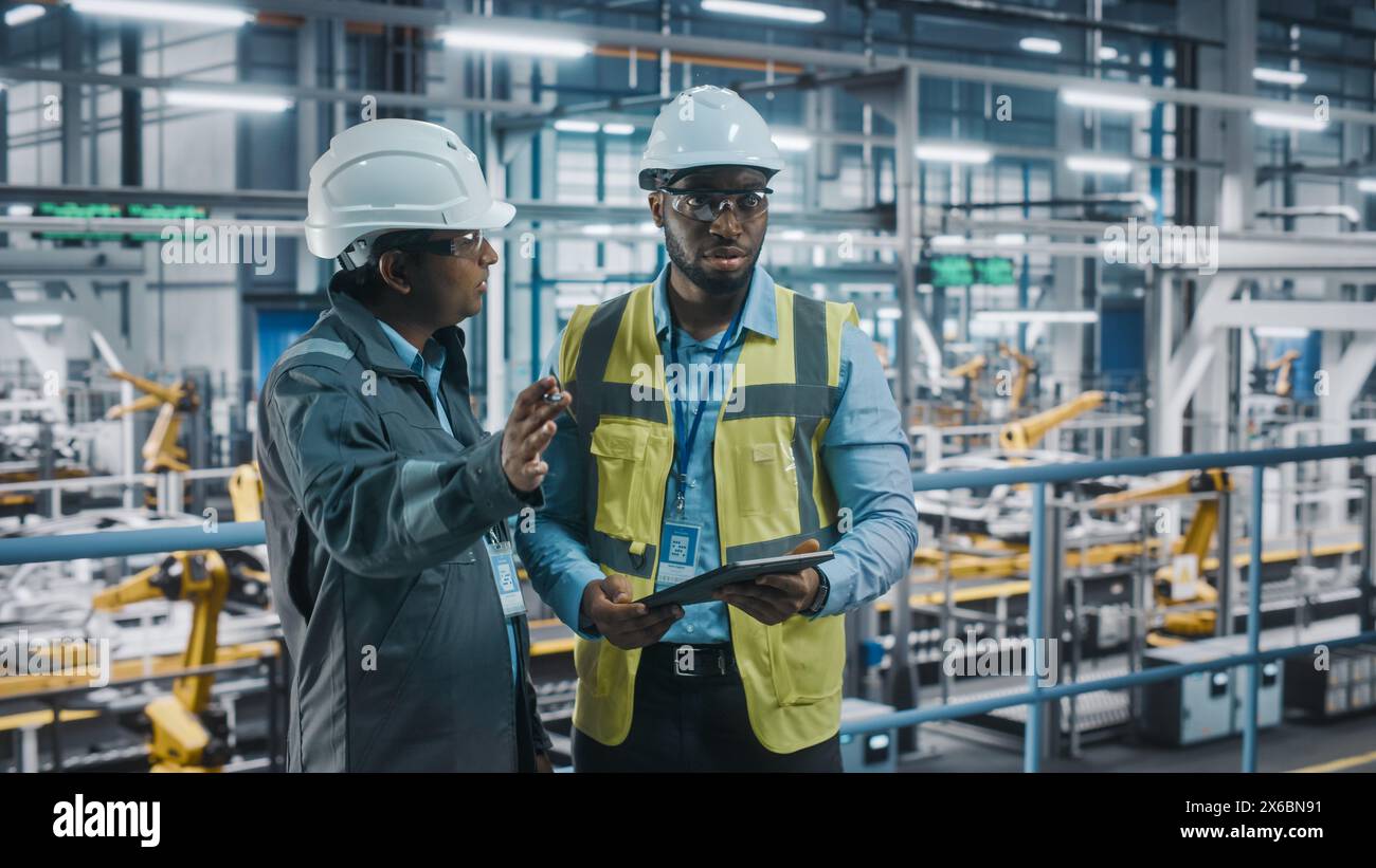 Industry 4 0 plant engineer hi-res stock photography and images - Alamy