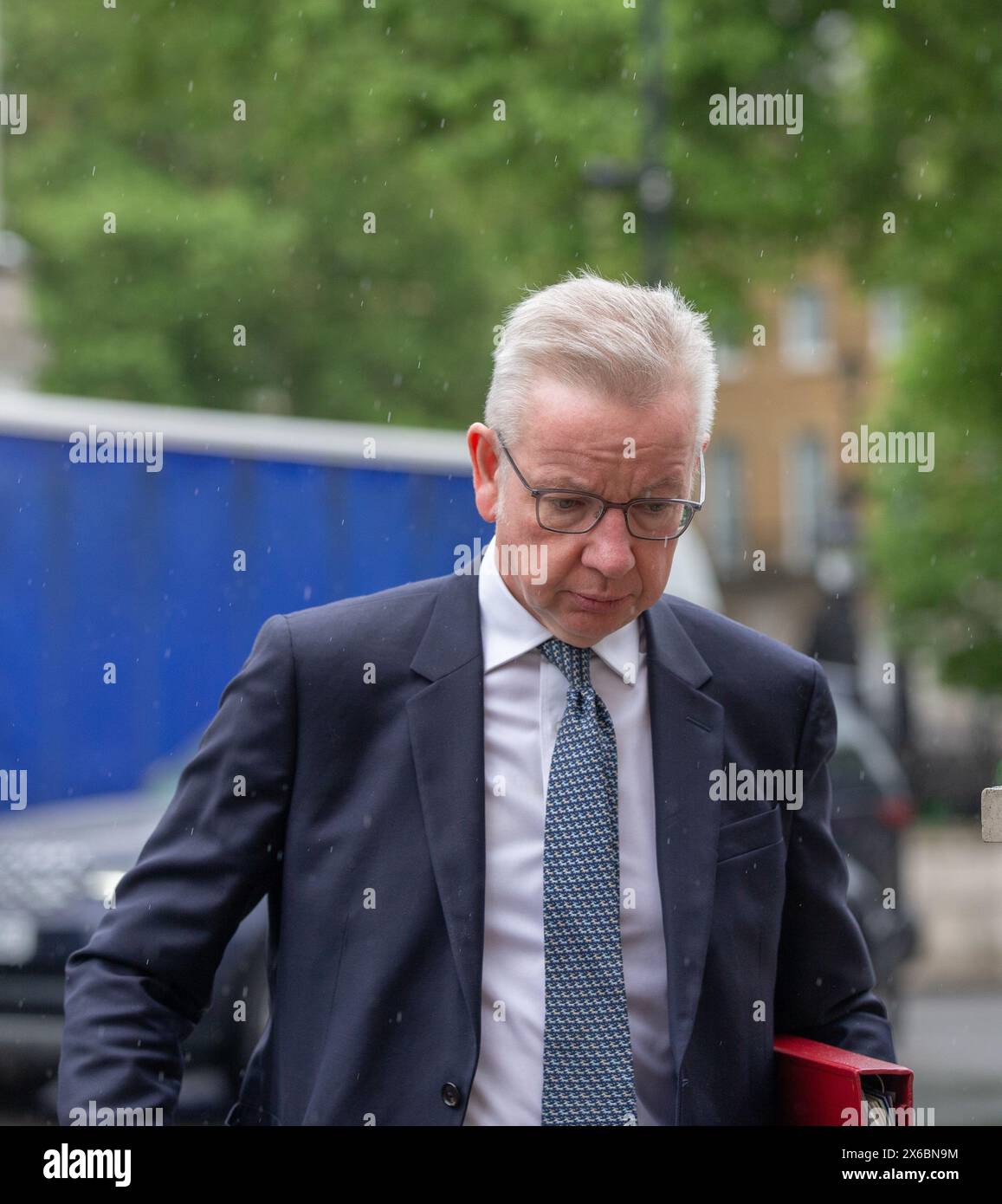 London, UK. 14th May, 2024. Michael Gove Secretary of State for ...