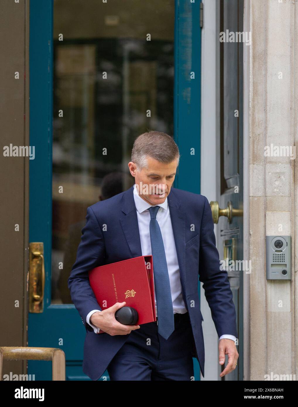London, UK. 14th May, 2024. Mark harper Secretary of State for ...