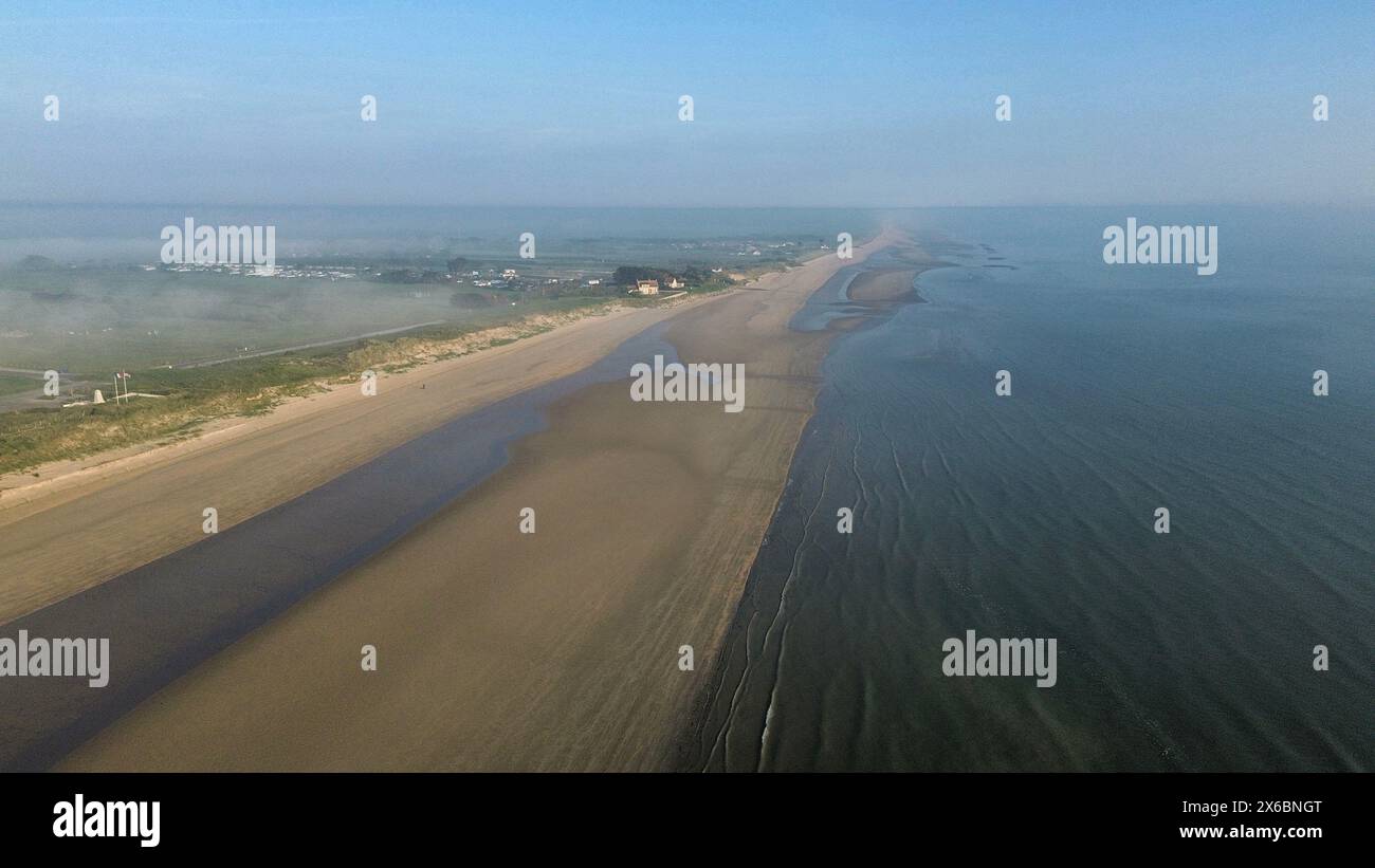 Utah beach aerial hi-res stock photography and images - Alamy