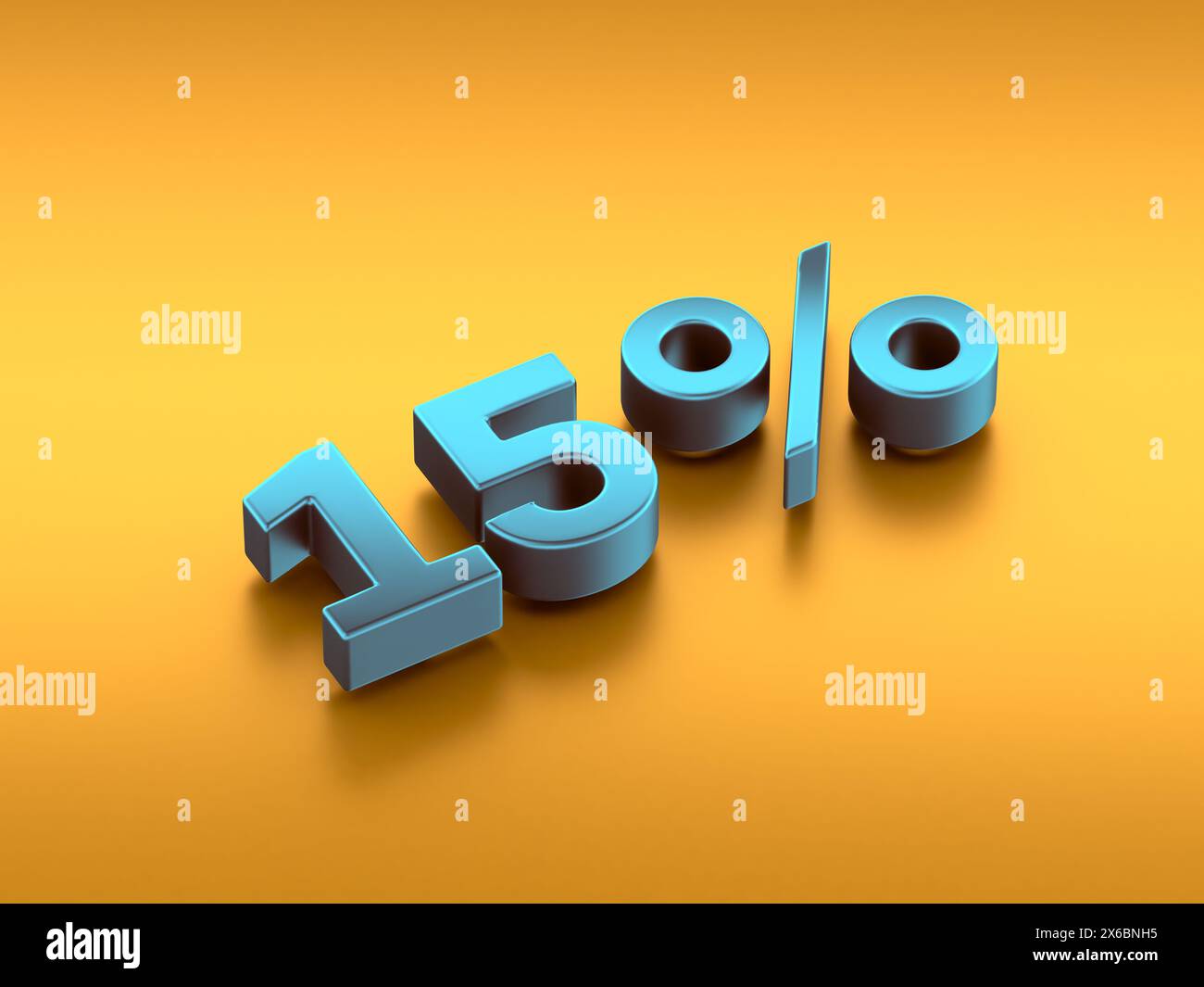 15 percentage hi-res stock photography and images - Alamy