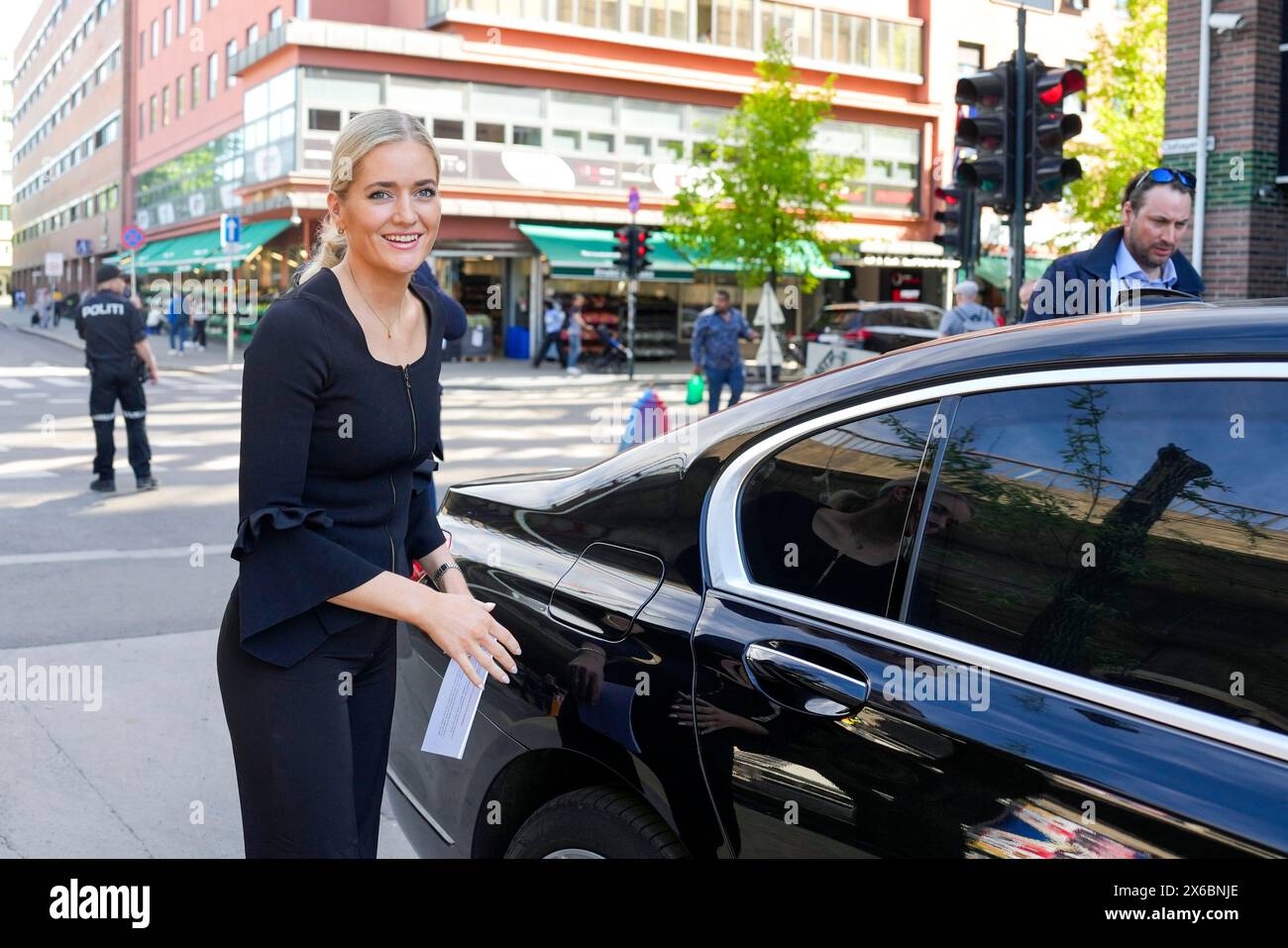 Oslo 20240514.Minister of Justice and Emergency Preparedness Emilie ...