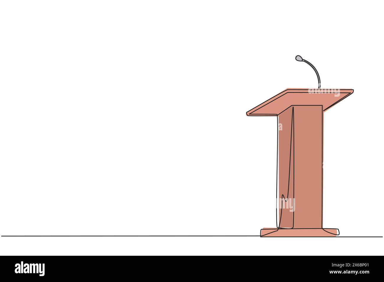 Cartoon microphone stand Cut Out Stock Images & Pictures - Alamy