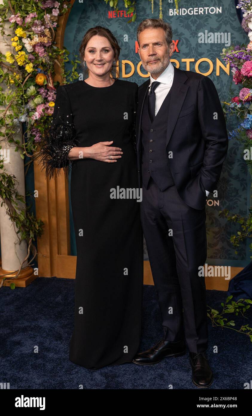 May 13, 2024, New York, New York, United States: Ruth Gemmell (L ...