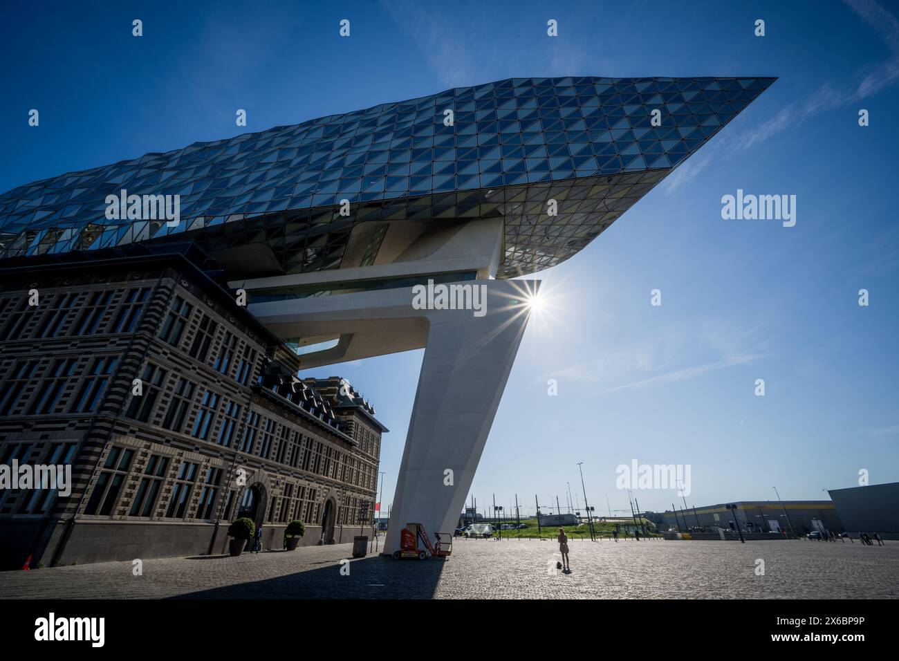 'The havenhuis' (Port Authority Building/ Port House), in the 'Eilandje ...