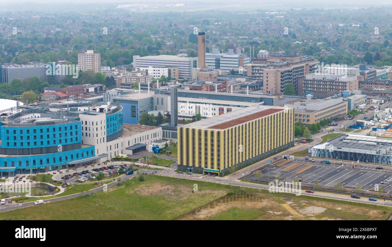 Picture dated May 2nd shows an aerial view of the Cambridge Biomedical ...