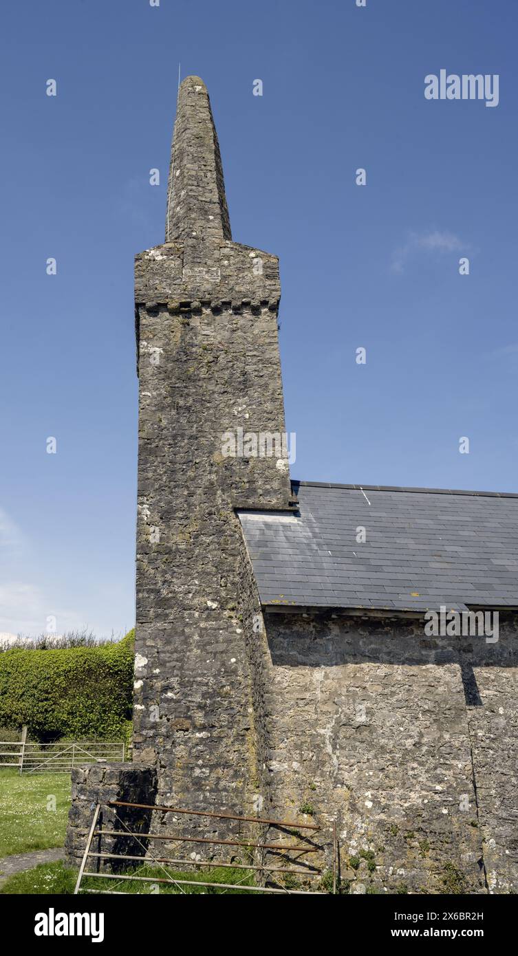 St illtyd's church caldey island hi-res stock photography and images ...