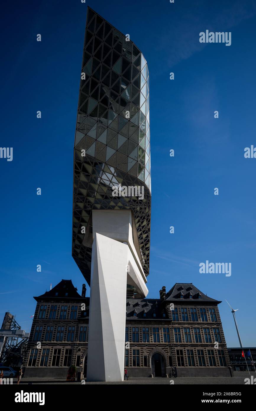 Antwerp, Belgium. 14th May, 2024. 'The havenhuis' (Port Authority ...