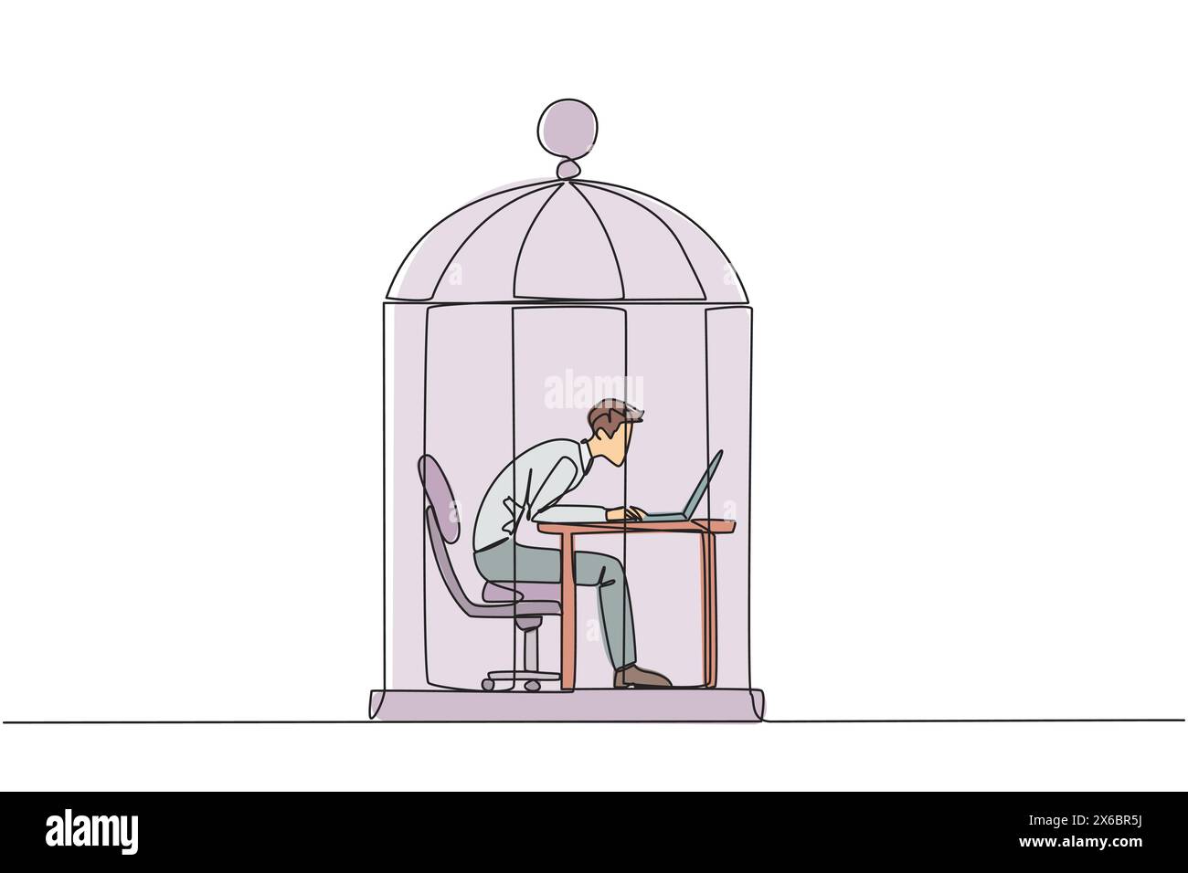 Take away staff Stock Vector Images - Alamy