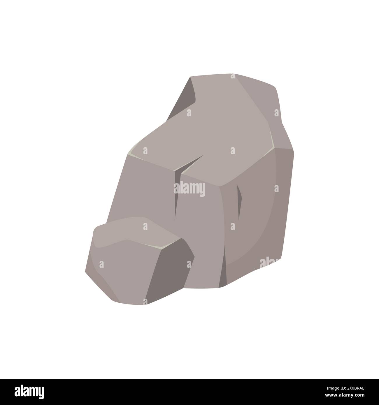 Rugged desert canyon Stock Vector Images - Alamy