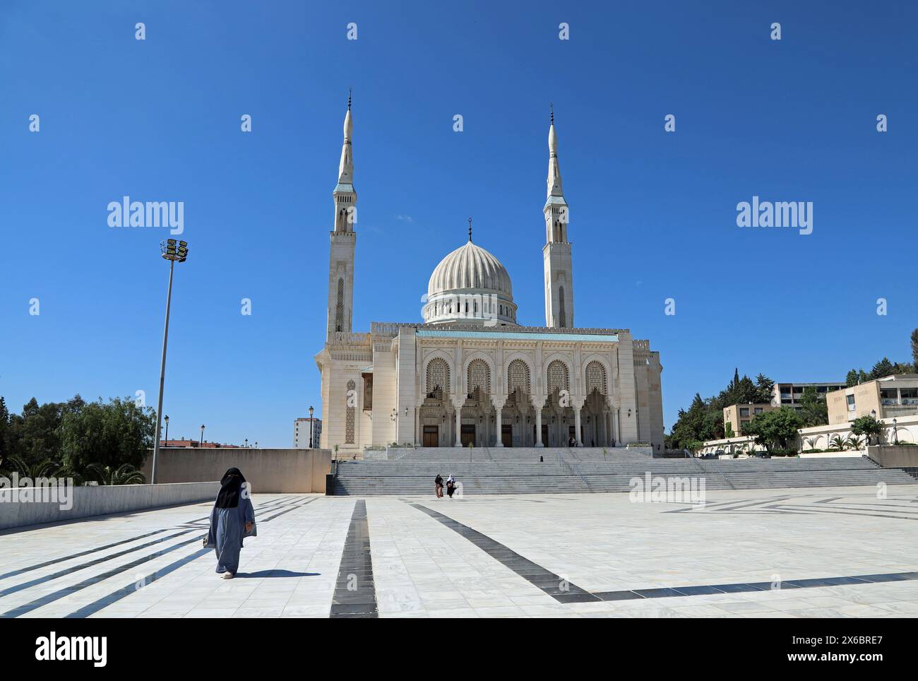 Emir Abdel Kader Mosque at Constantine in Algeria Stock Photo - Alamy
