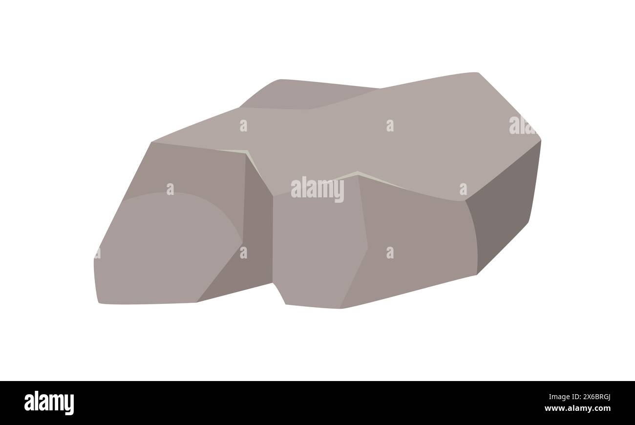 Big stone vector map Cut Out Stock Images & Pictures - Alamy