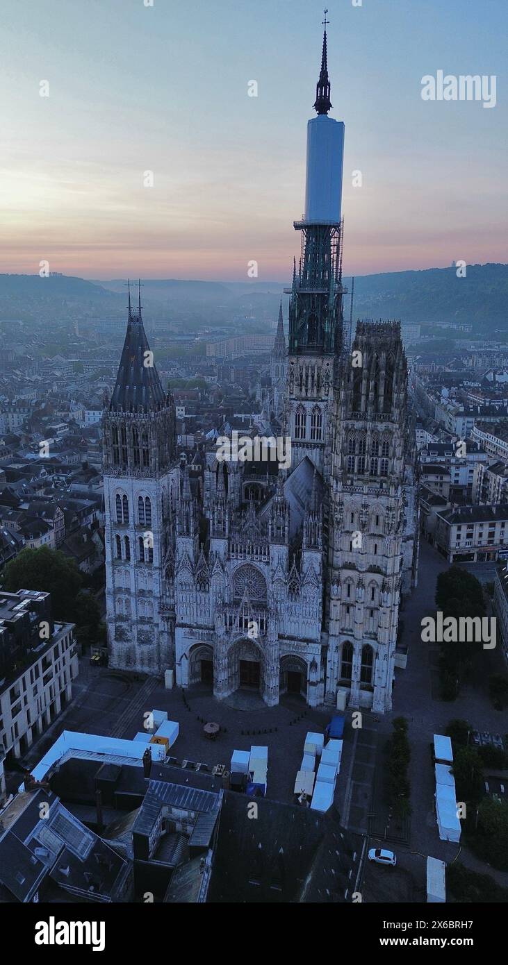 Cathedrale notre dame rouen hi-res stock photography and images - Alamy