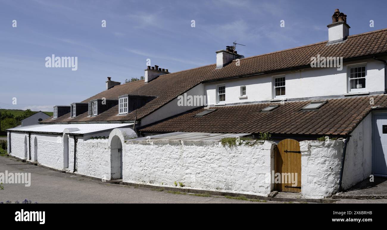 Caldey island monastic village hi-res stock photography and images - Alamy