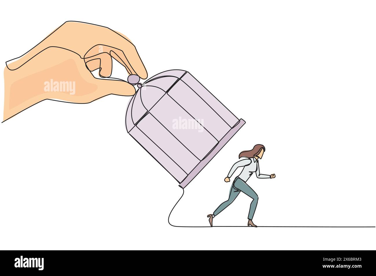 Prison exercise Stock Vector Images - Alamy