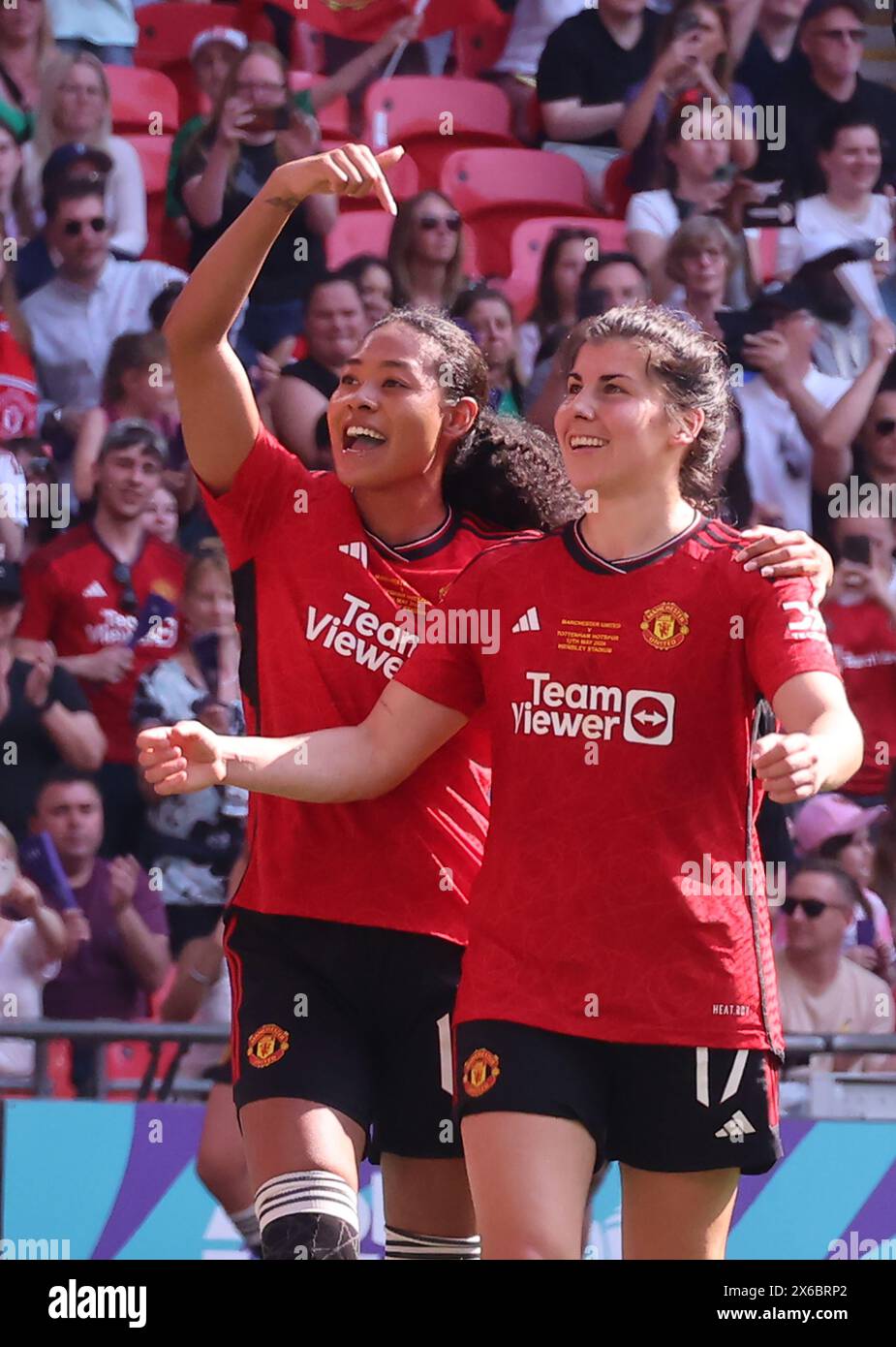Lucia garcia manchester united hi-res stock photography and images - Alamy
