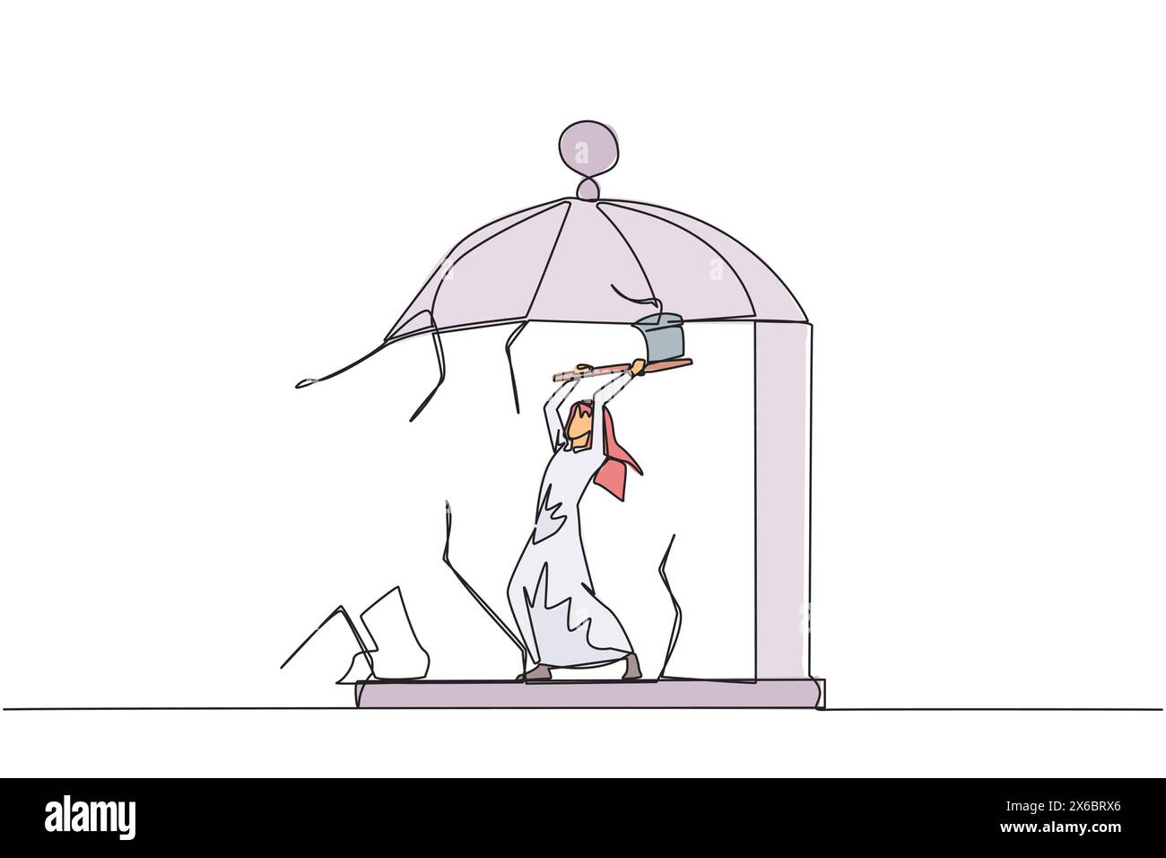 Continuous line drawing free hi-res stock photography and images - Alamy