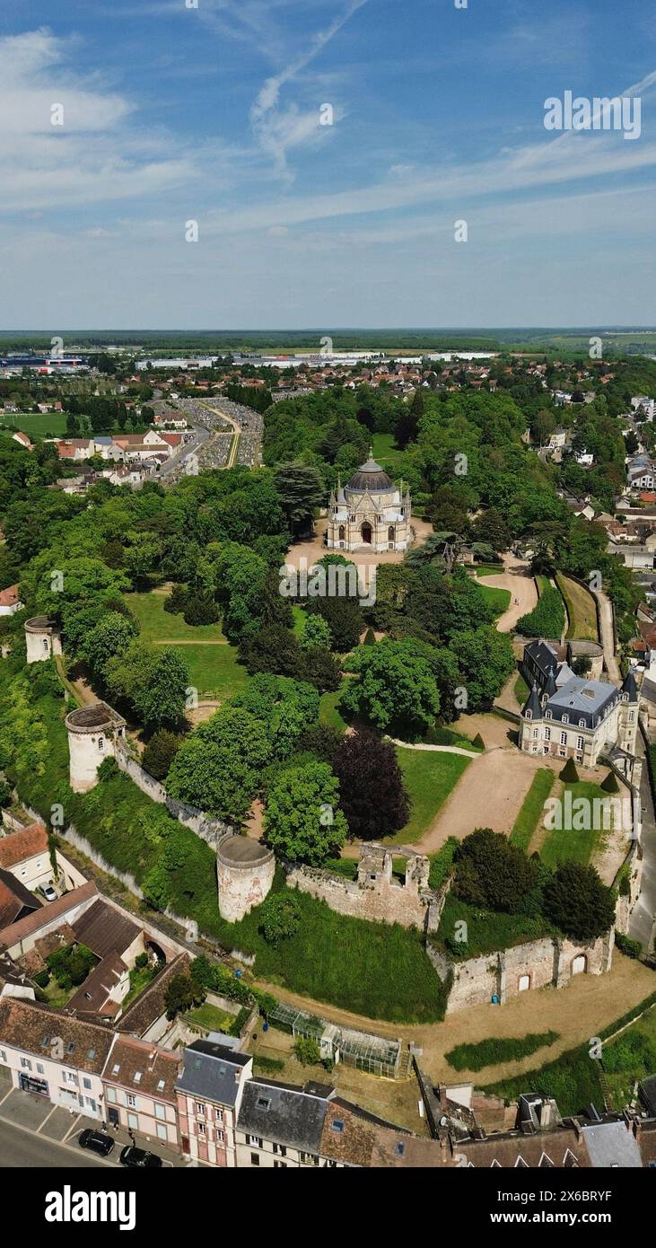 Royal domain of dreux hi-res stock photography and images - Alamy