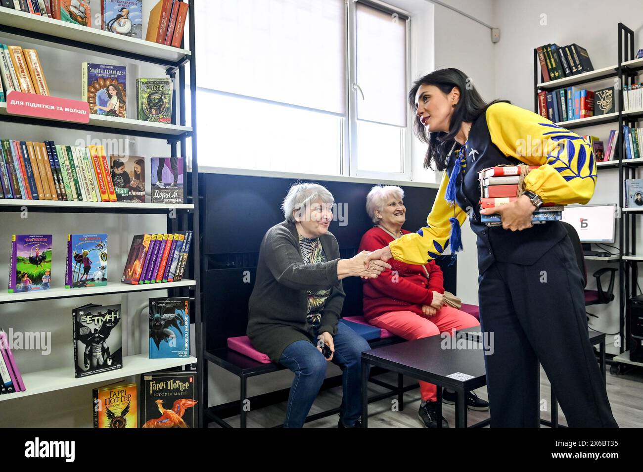 Non Exclusive: ZAPORIZHZHIA, UKRAINE - MAY 10, 2024 - Secretary of the ...