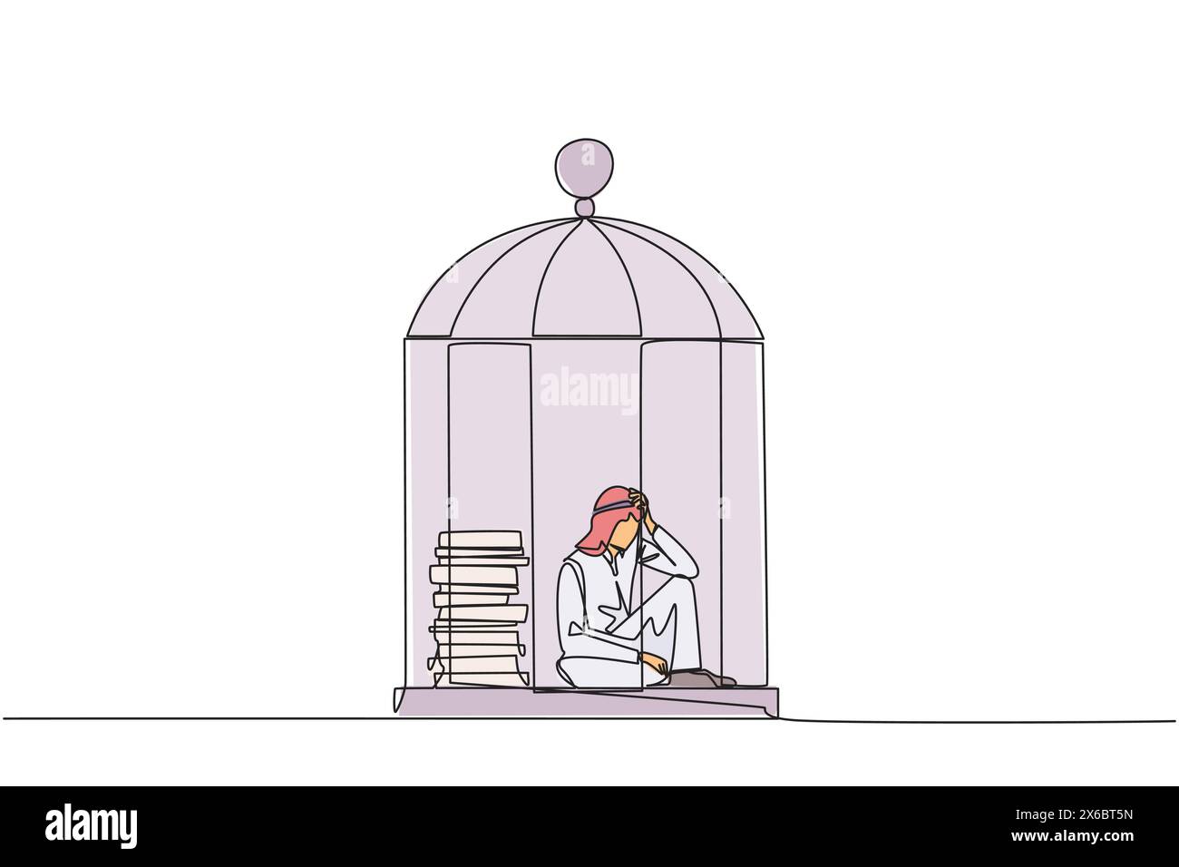 Close up frustrated sad man Stock Vector Images - Alamy