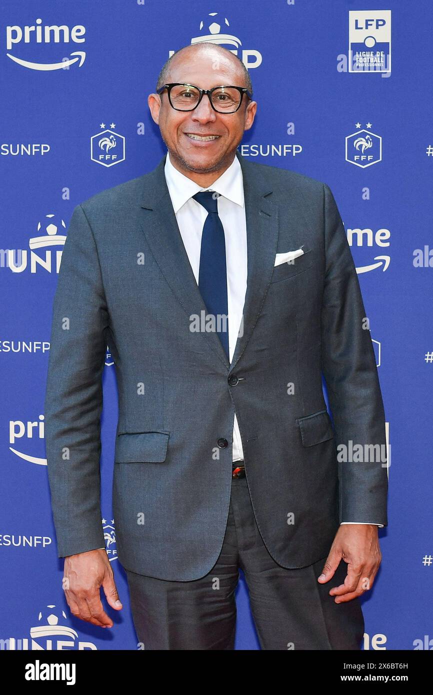 French football federation president Philippe Diallo arrives for the ...