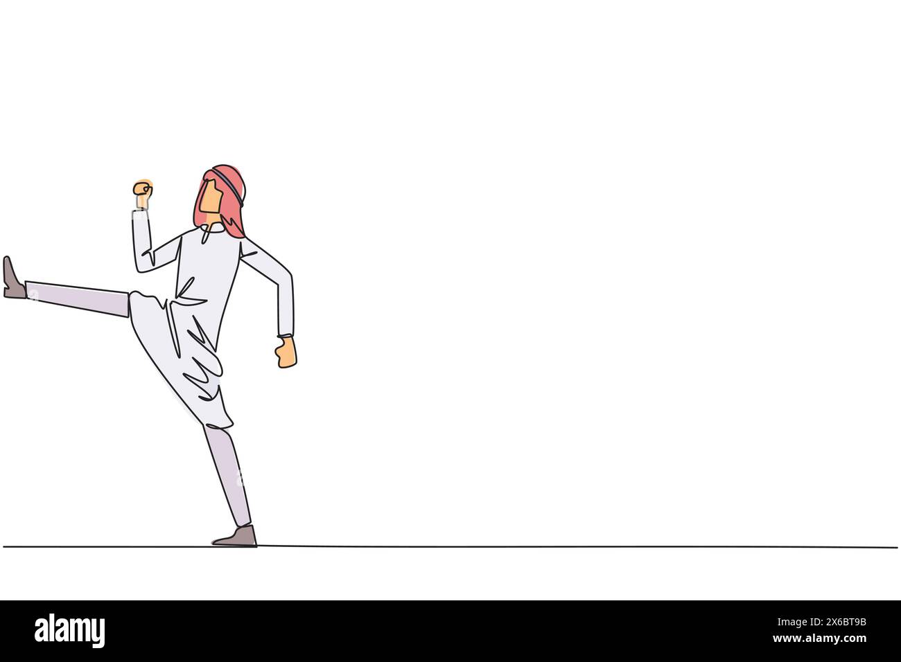 Stay focused concept Stock Vector Images - Alamy