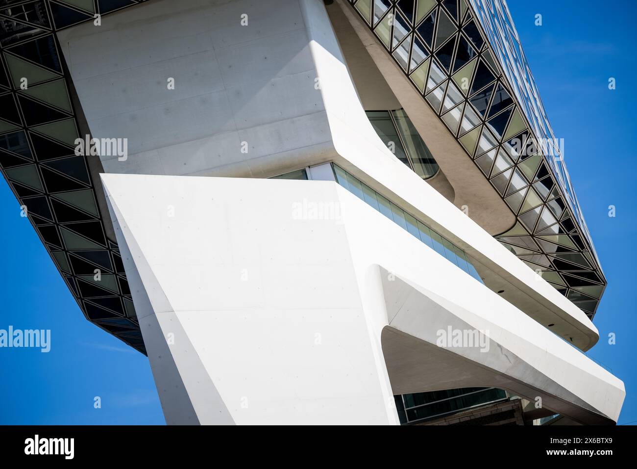 'The havenhuis' (Port Authority Building/ Port House), in the 'Eilandje ...