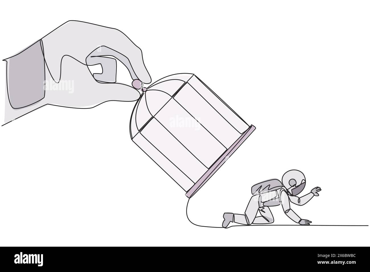 Helpless giant Stock Vector Images - Alamy