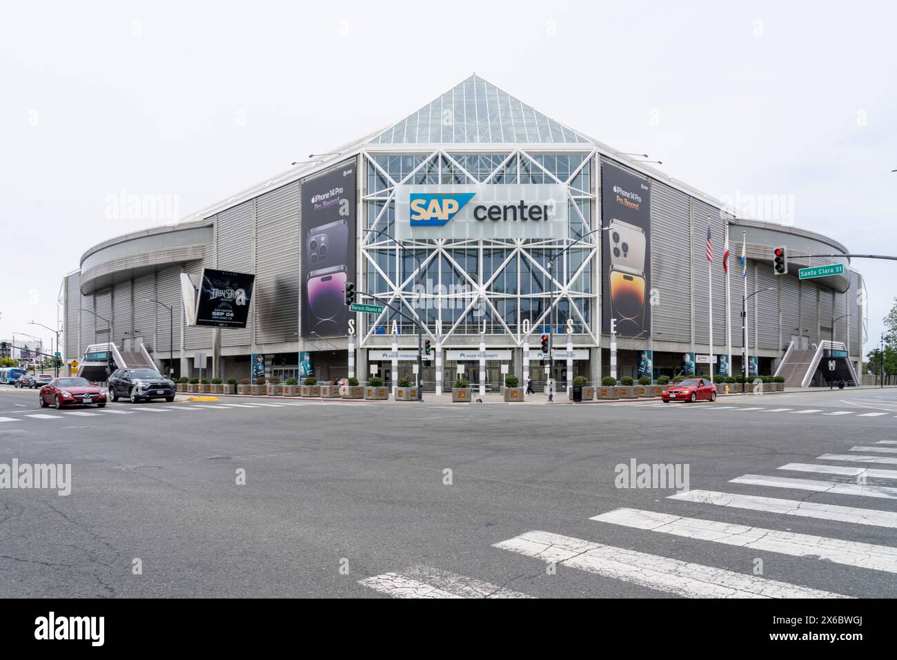 Sap center arena hi-res stock photography and images - Alamy