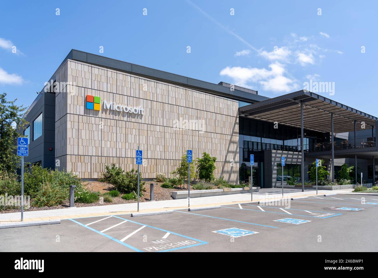 Microsoft campus hi-res stock photography and images - Alamy