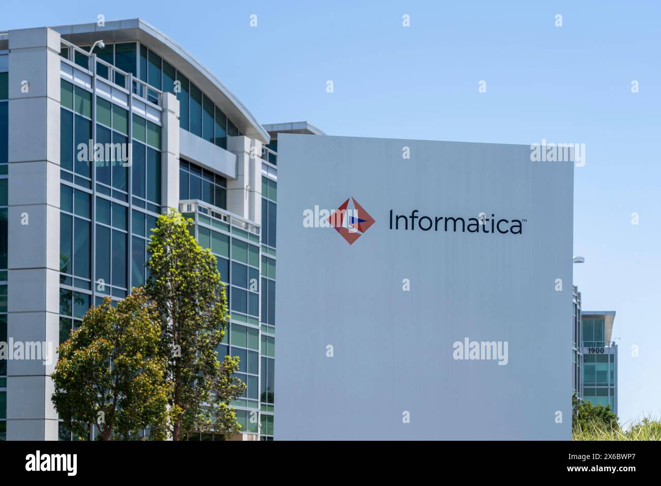 Informatica logo hi-res stock photography and images - Alamy