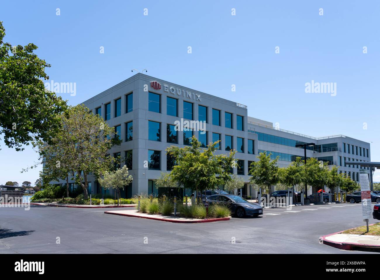 Equinix corporate headquarters in Silicon Valley, Redwood City, CA, USA ...