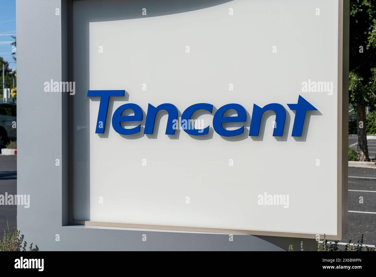 Tencent building hi-res stock photography and images - Alamy