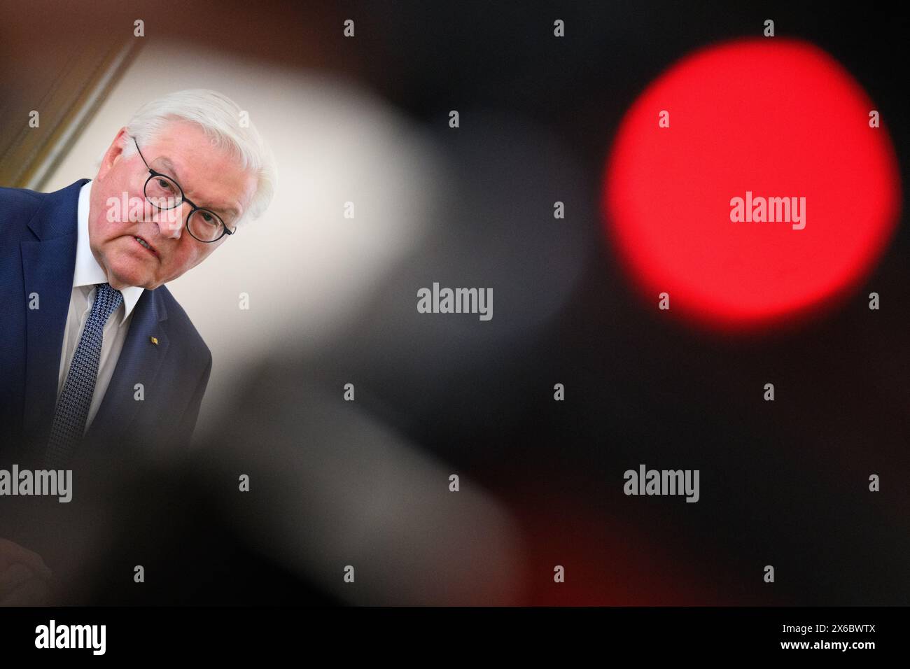 Berlin, Germany. 14th May, 2024. Federal President Frank-Walter ...