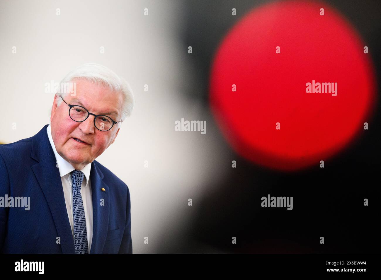 Berlin, Germany. 14th May, 2024. Federal President Frank-Walter ...