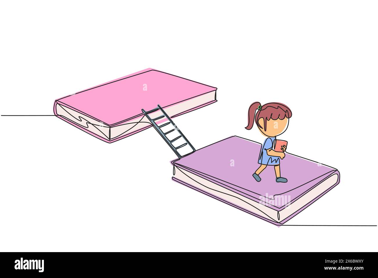 Book exhibition children Stock Vector Images - Alamy