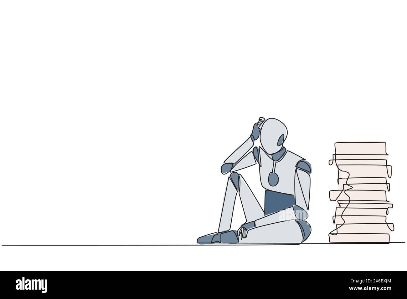 Putting off work Cut Out Stock Images & Pictures - Alamy