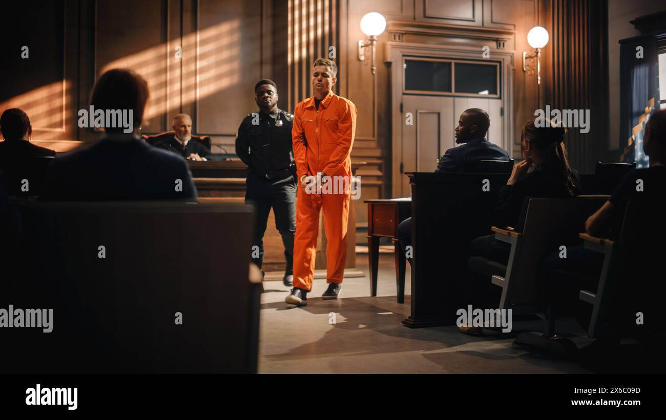 Judicial court sad man hi-res stock photography and images - Alamy