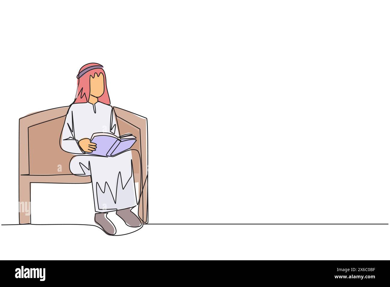 Young serious man sitting Stock Vector Images - Alamy