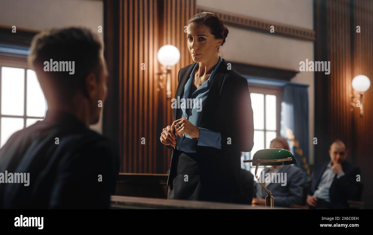 Public defender witness hi-res stock photography and images - Alamy