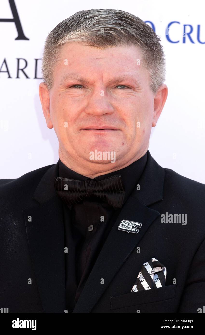 London, UK. May 12, 2024. Ricky Hatton attends the Bafta Television ...