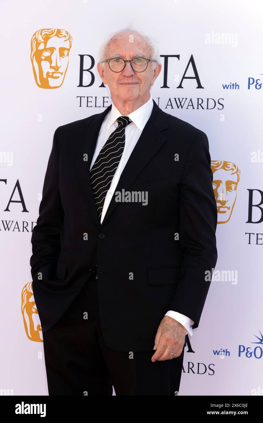 London, UK. May 12, 2024. Sir Jonathan Pryce attends the Bafta ...