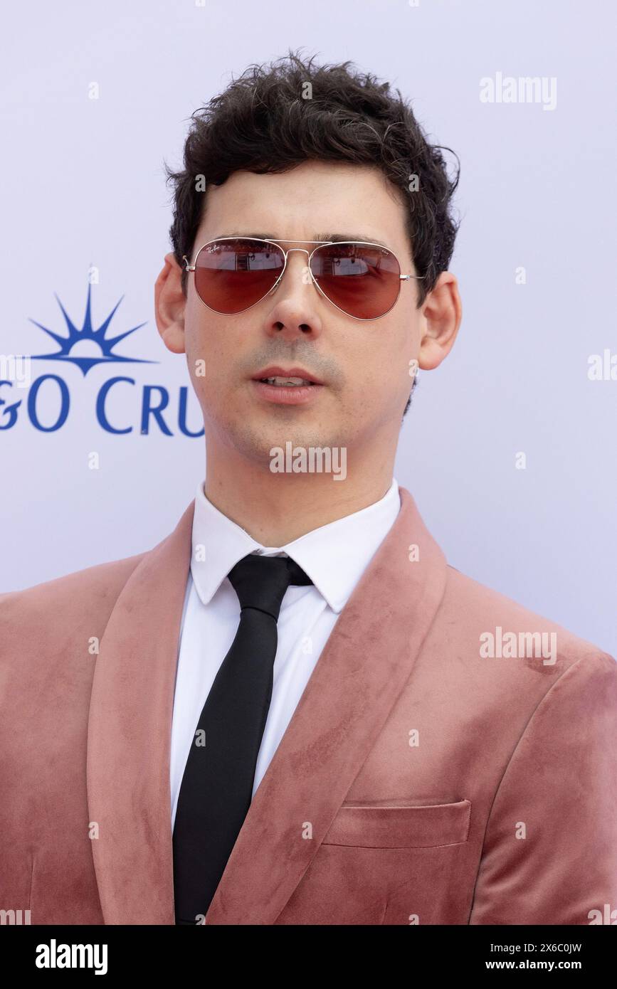 London, UK. May 12, 2024. Matt Richardson attends the Bafta Television ...