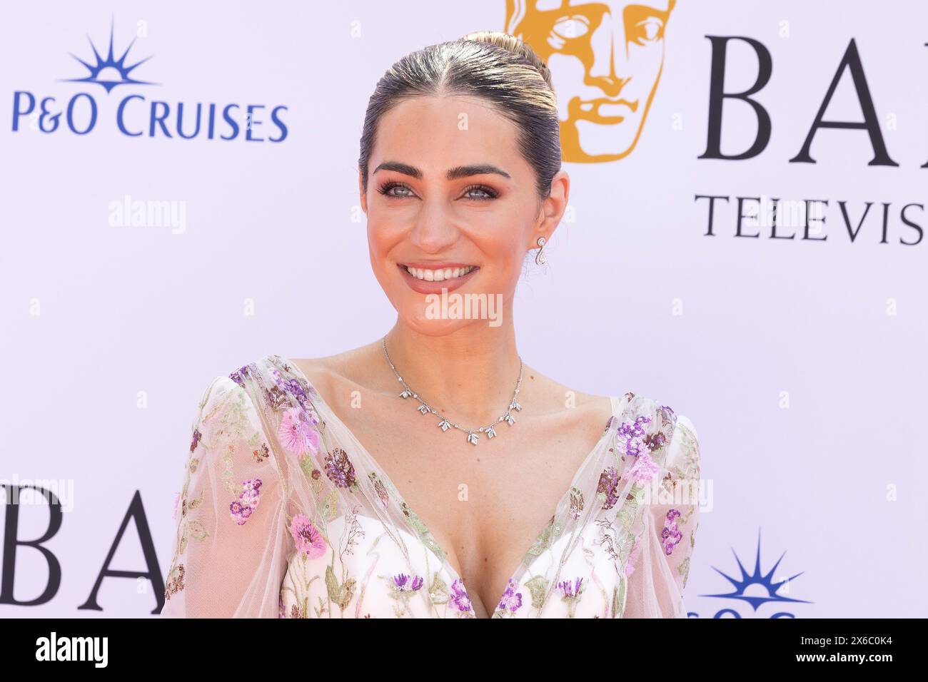 London, UK. May 12, 2024. Lydia Millen attends the Bafta Television ...
