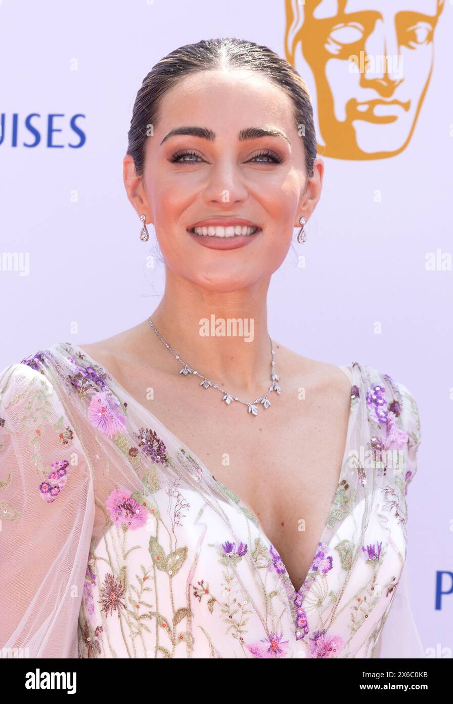 London, UK. May 12, 2024. Lydia Millen attends the Bafta Television ...
