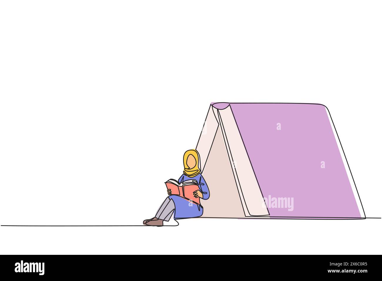 People in front tent Stock Vector Images - Alamy