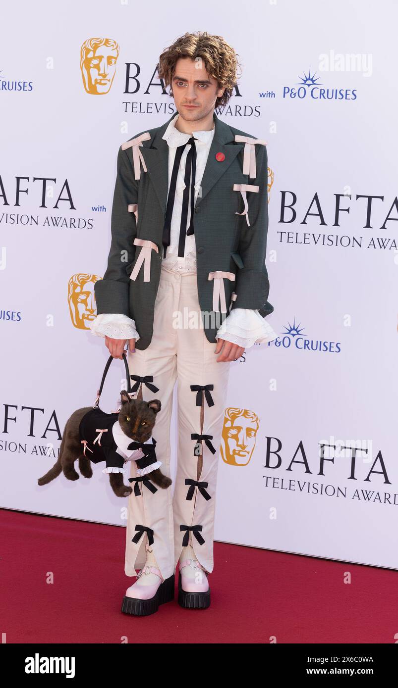 London, UK. May 12, 2024. Luke Rollason attends the Bafta Television ...