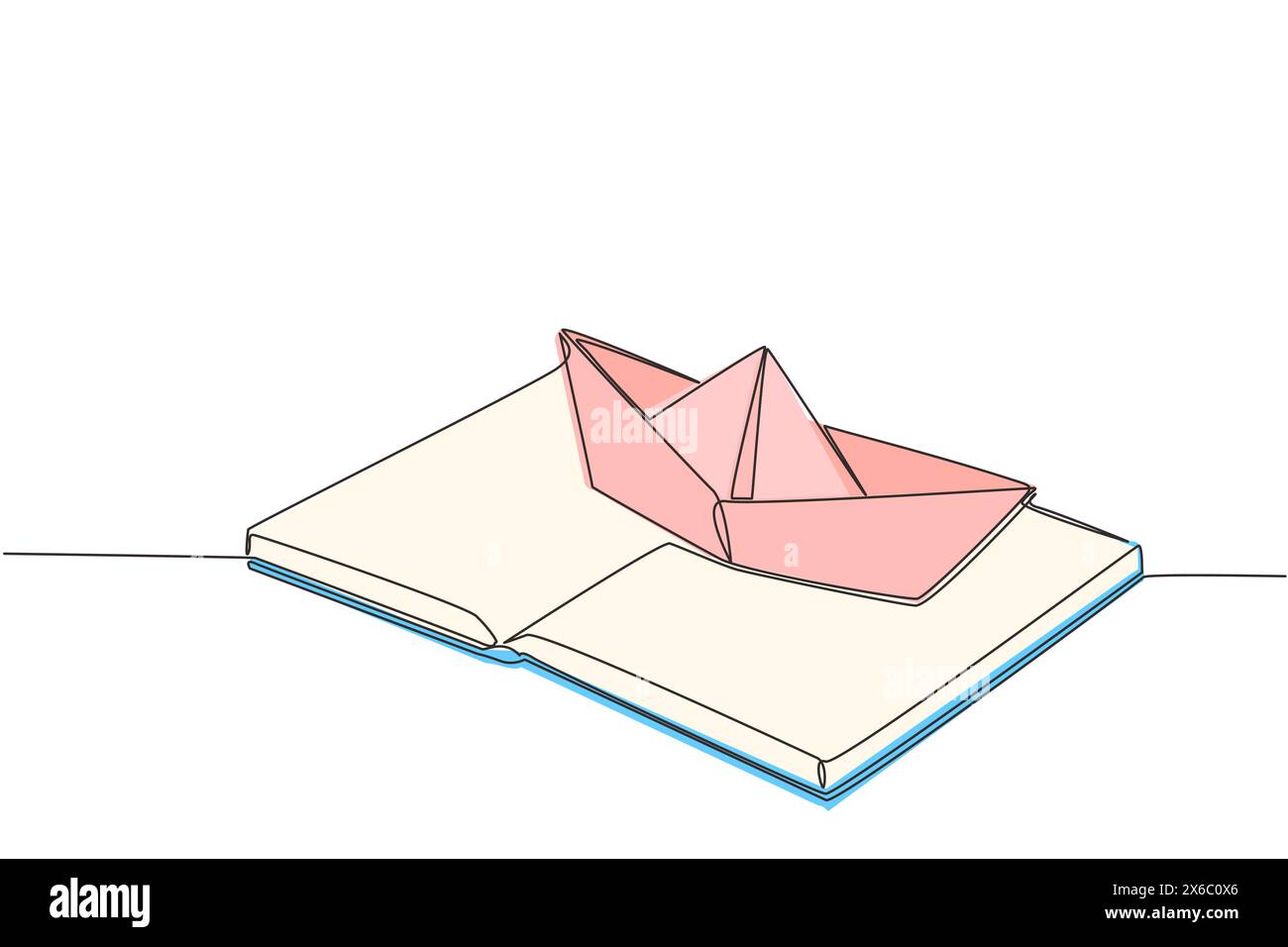 Looking towards me Stock Vector Images - Alamy